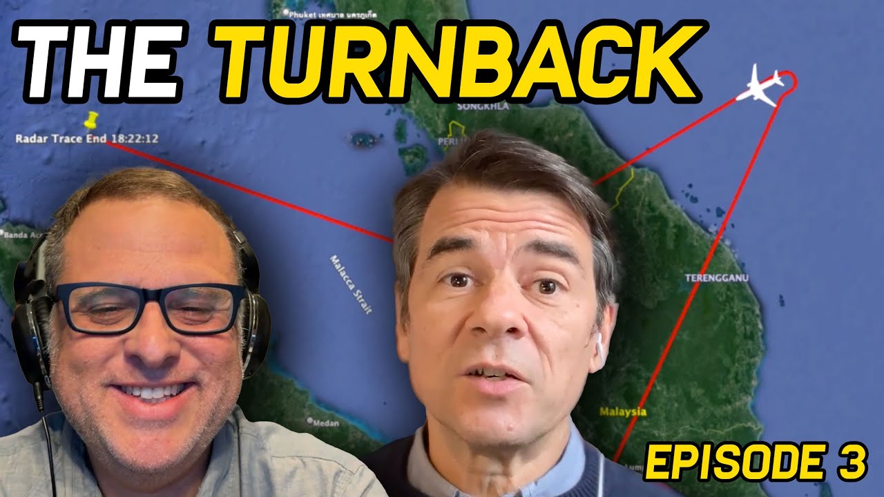 Deep Dive: MH370: Episode Three: The Turn Back - YouTube