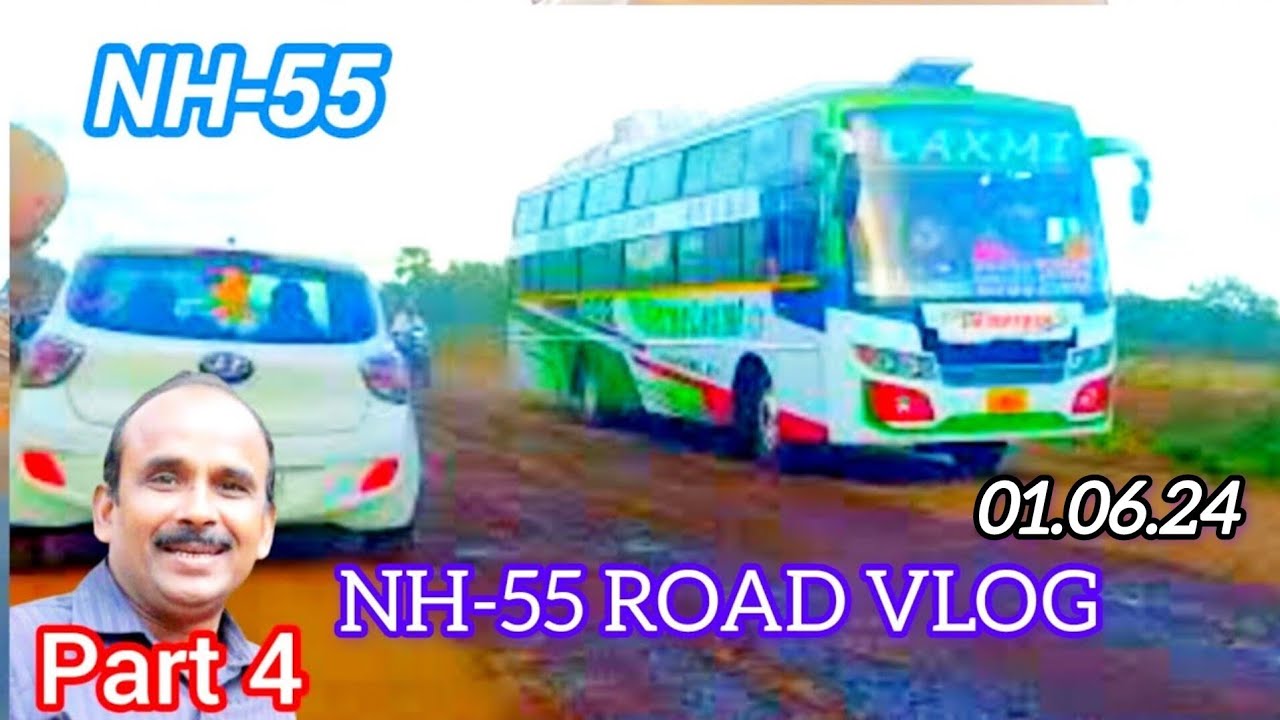 NH-55 Beautiful Road Scenery Video || Road Scenery Video || NH-55 ...