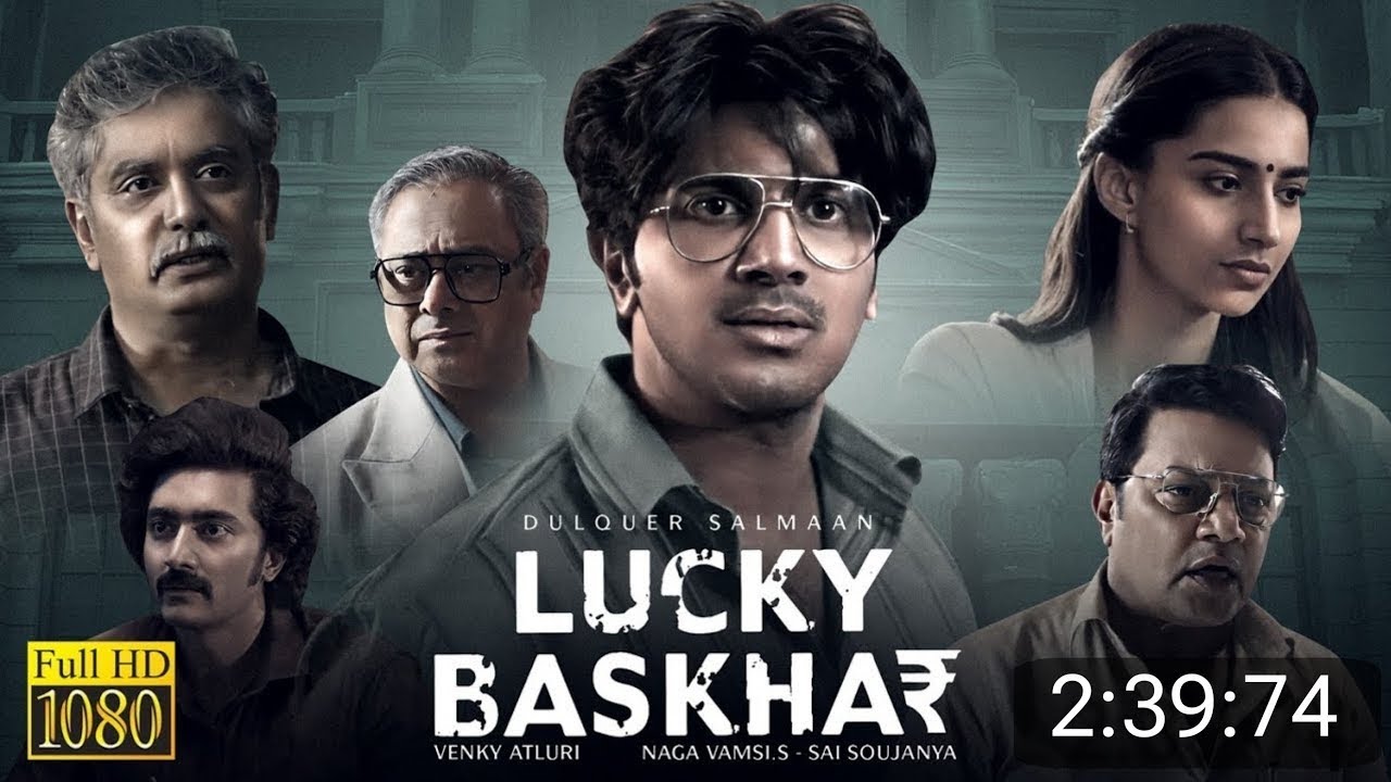 Lucky Bhaskar 2024 Full Movie Hindi - YouTube