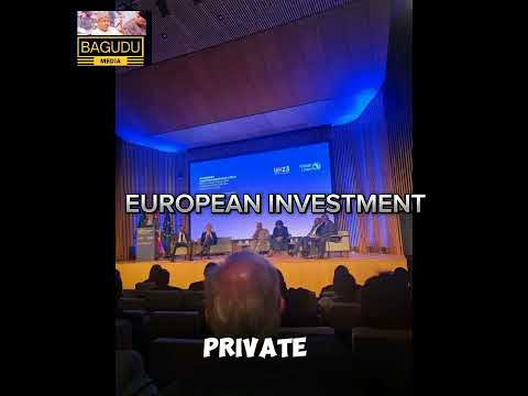 SEN. ATIKU BAGUDU participating in high level political segment on transformative investment Africa