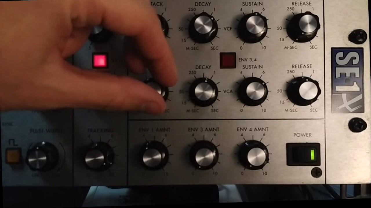 Studio Electronics SE-1x Huge Bass - YouTube