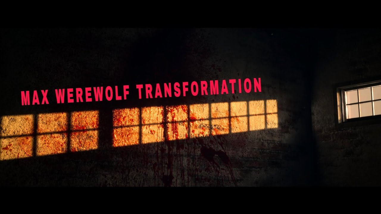The Quarry - Max Werewolf Transformation (PS5) - YouTube