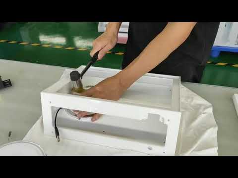 New production line, clean, tidy and orderly- Responsy display - YouTube