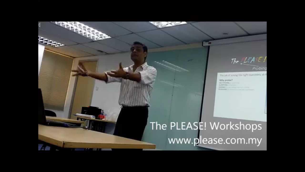 Probing skills Part 1 - YouTube