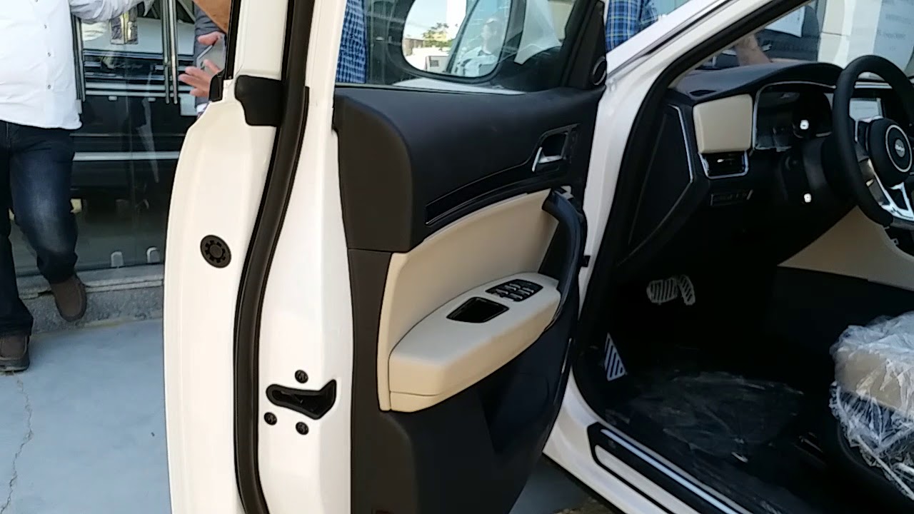 Zotye t600 coupe Biej interior 2019 - YouTube