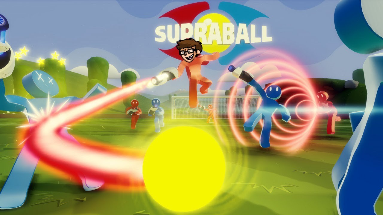 First person sports shooter! - Supraball - Indie Freebie - YouTube