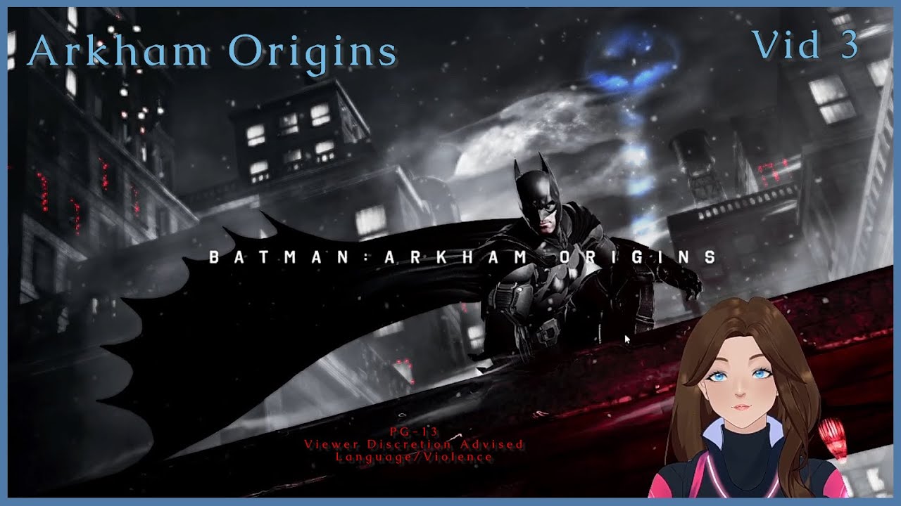 Arkham Origins Vid 3 | Same Bat-stuff, Same Bat-place - YouTube