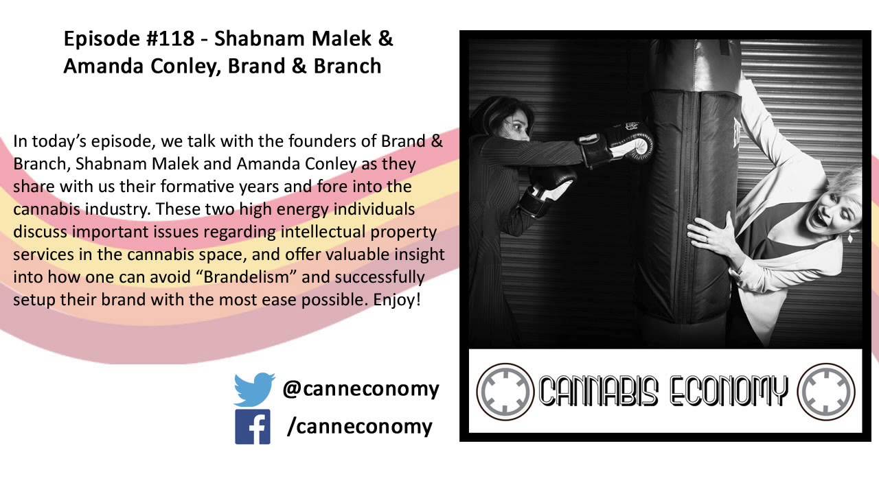 Services, CA: Ep. 118 Shabnam Malek & Amanda Conley, Brand & Branch ...