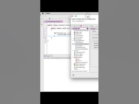 Do you Know? How Command Line Arguments in Java Using Eclipse IDE? - YouTube