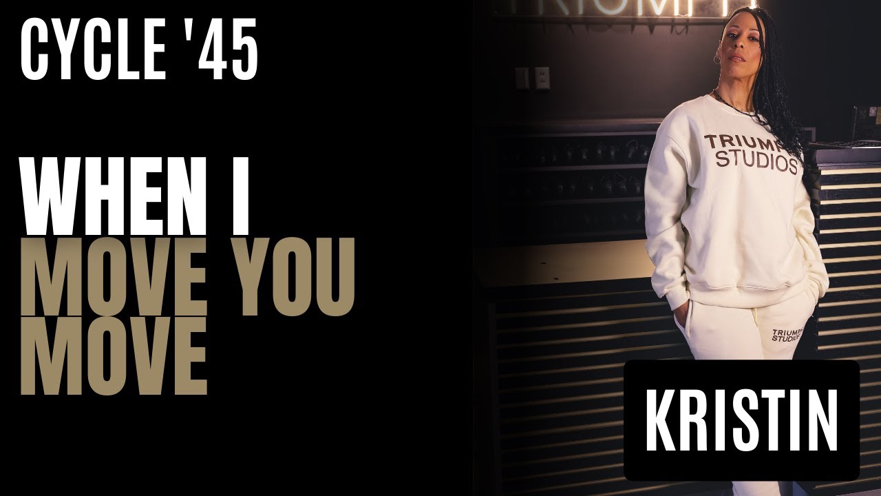 CYCLE '45 - KRISTIN - "WHEN I MOVE YOU MOVE" - YouTube