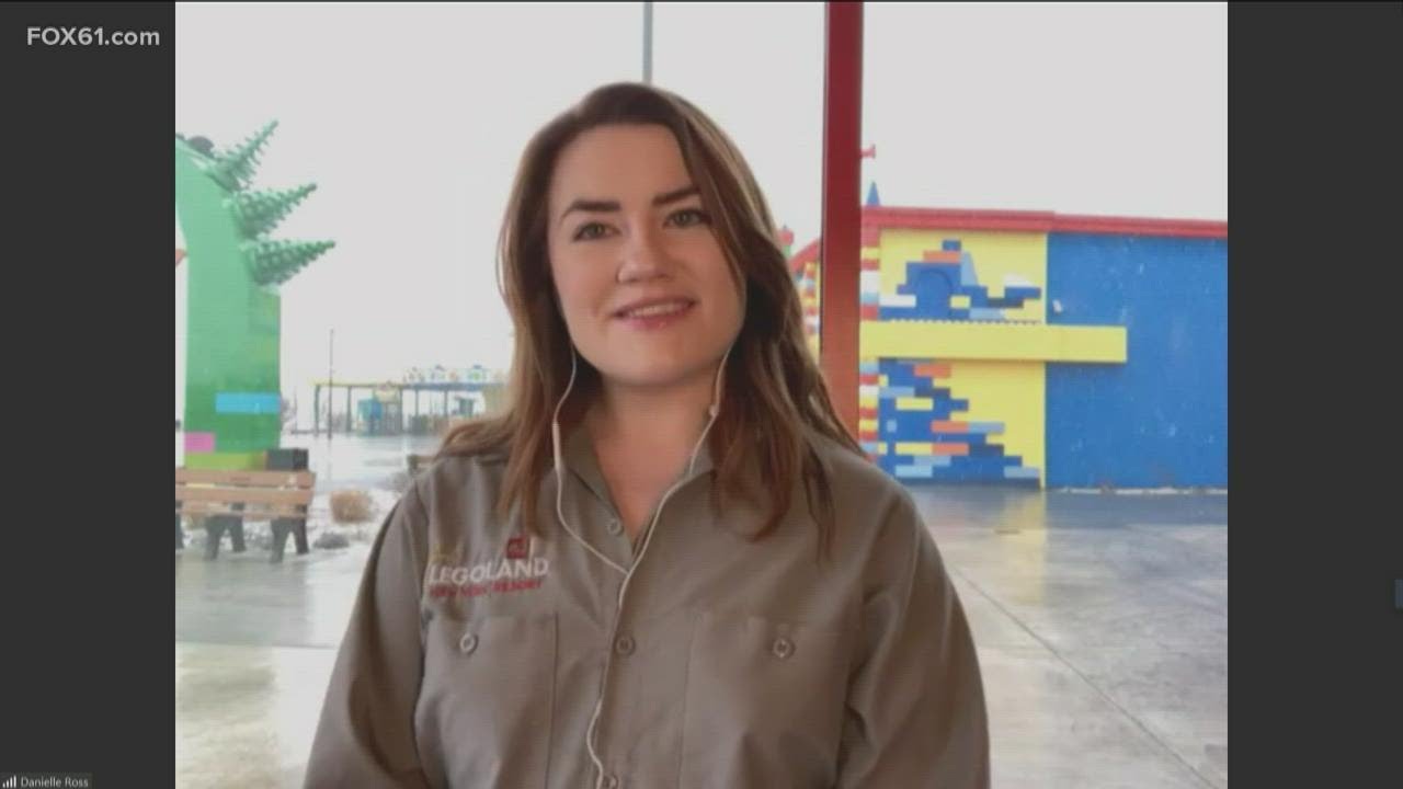 First and only female master model builder at Legoland New York ...