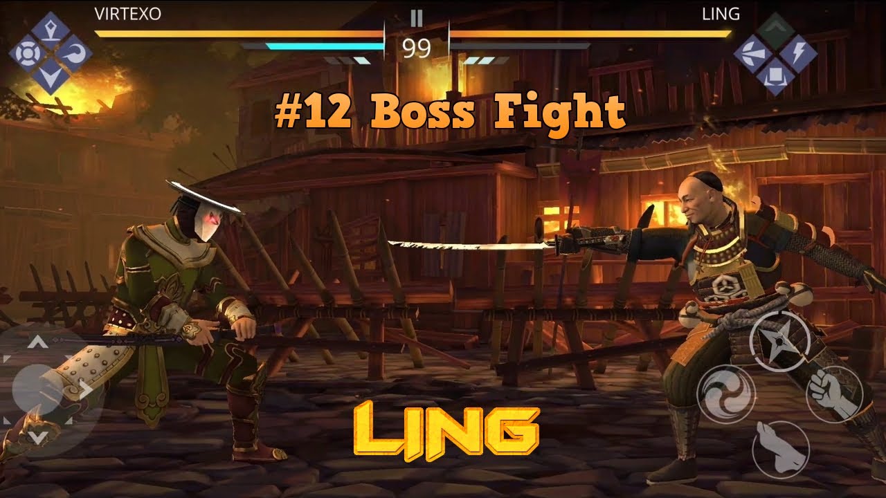 #12 Boss Fight with LING || Difficulty INSANE || Shadow Fight 3 - YouTube