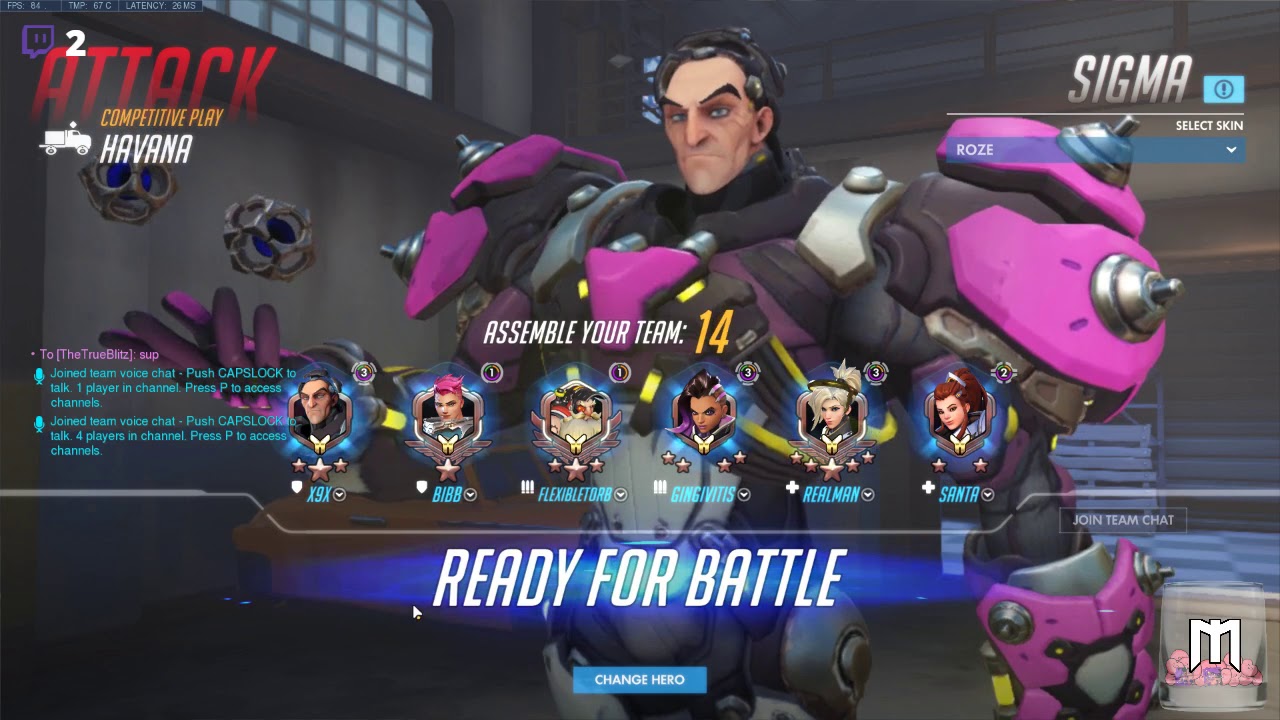 Overwatch STREAM 1/17/20 :: when she said "mace to the face," i really ...