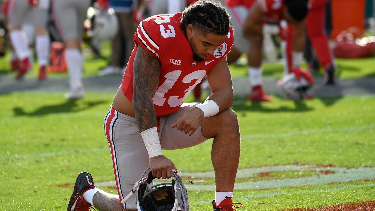 Ohio State tight end Gee Scott explains why he gave a homeless man his ...