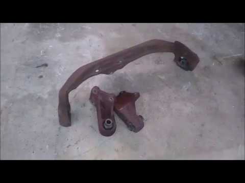 Evo 8 Installing new rear diff parts from Buscher Racing - YouTube