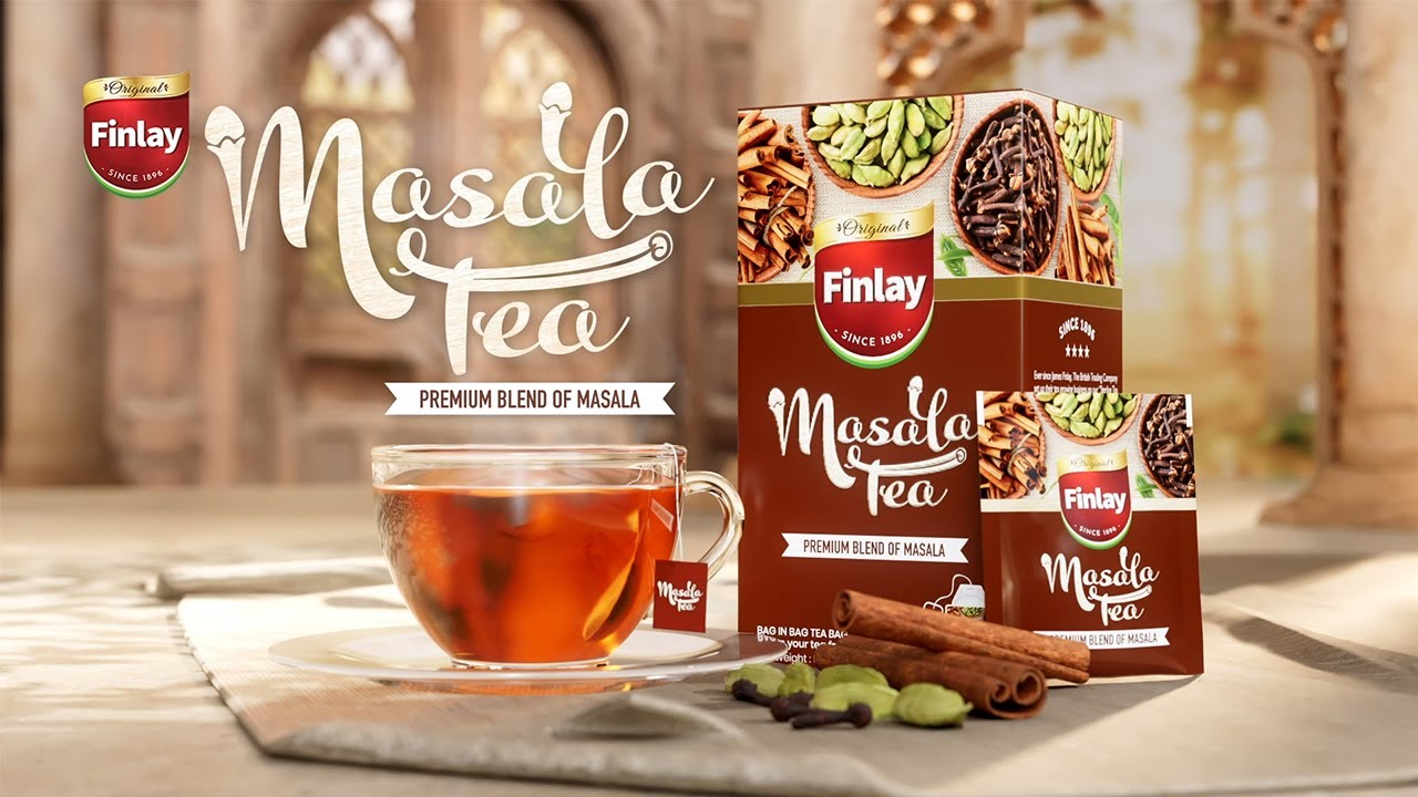 Finlay Masala Tea - Premium Blend of Masala | ফিনলে মাসালা টি - মাসালার ...