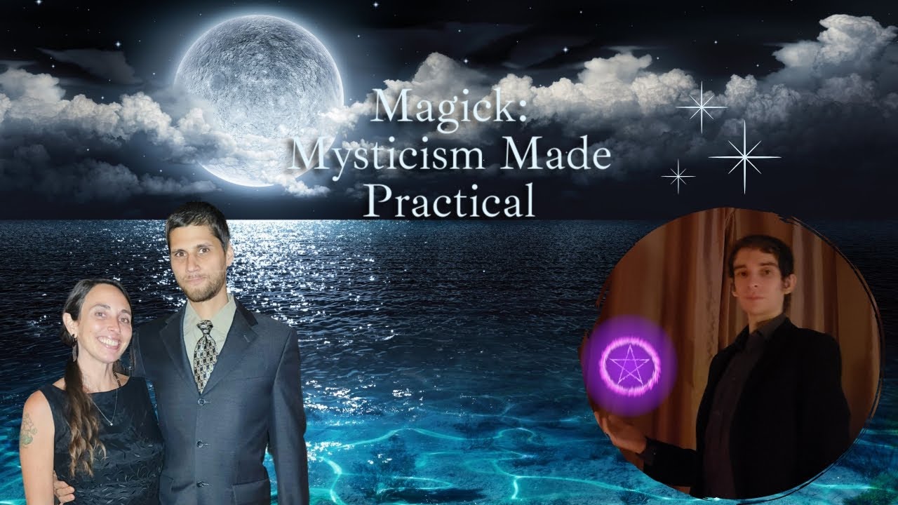 Magick: Mysticism Made Practical 7 with Nick Taimurodo - Black & White Magic - Importance of ...