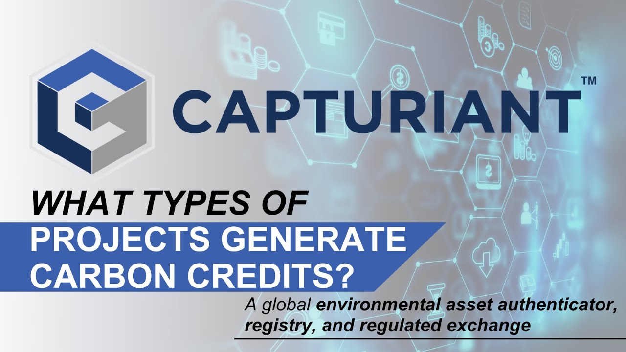What Types of Projects Generate Carbon Credits? - YouTube