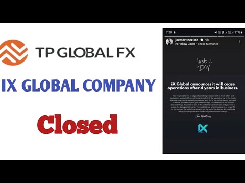 FX Opulence Scam Update | Tp Global scam update IX GLOBAL close | FX ...