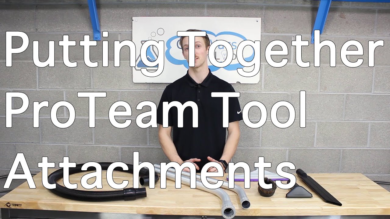 How to Assemble A ProTeam Tool Kit - YouTube