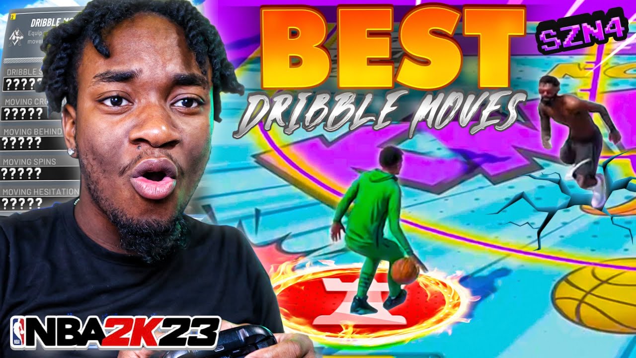 BEST DRIBBLE MOVES IN NBA 2K23 SEASON 4! BEST ANIMATIONS & COMBOS FOR ...