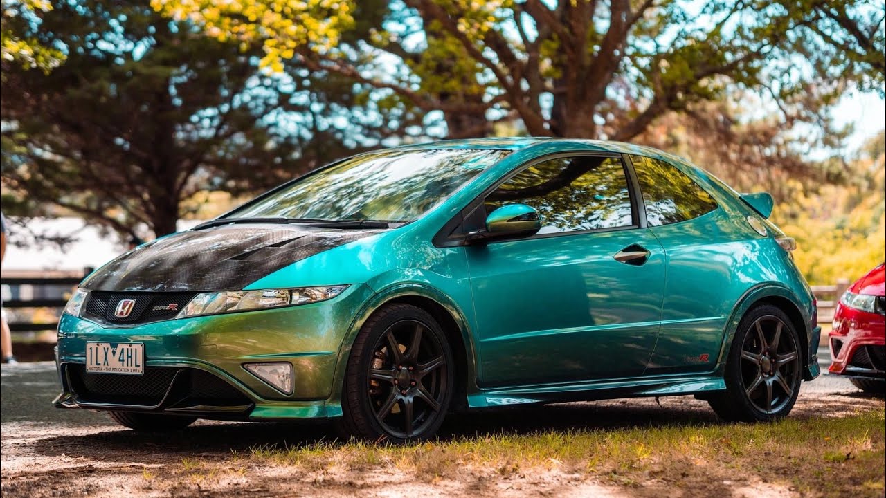 FN2R FULL TODA EXHAUST - YouTube