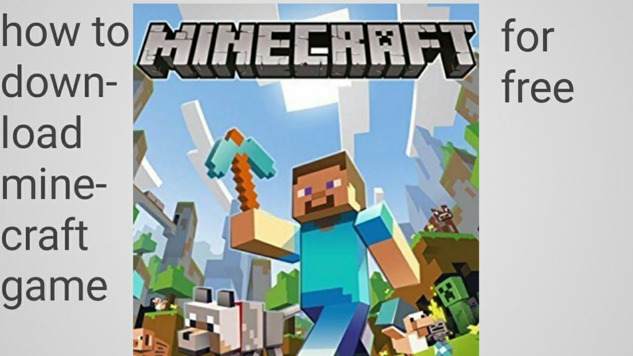 Download minecraft game for free 100%working with proof game play link ...
