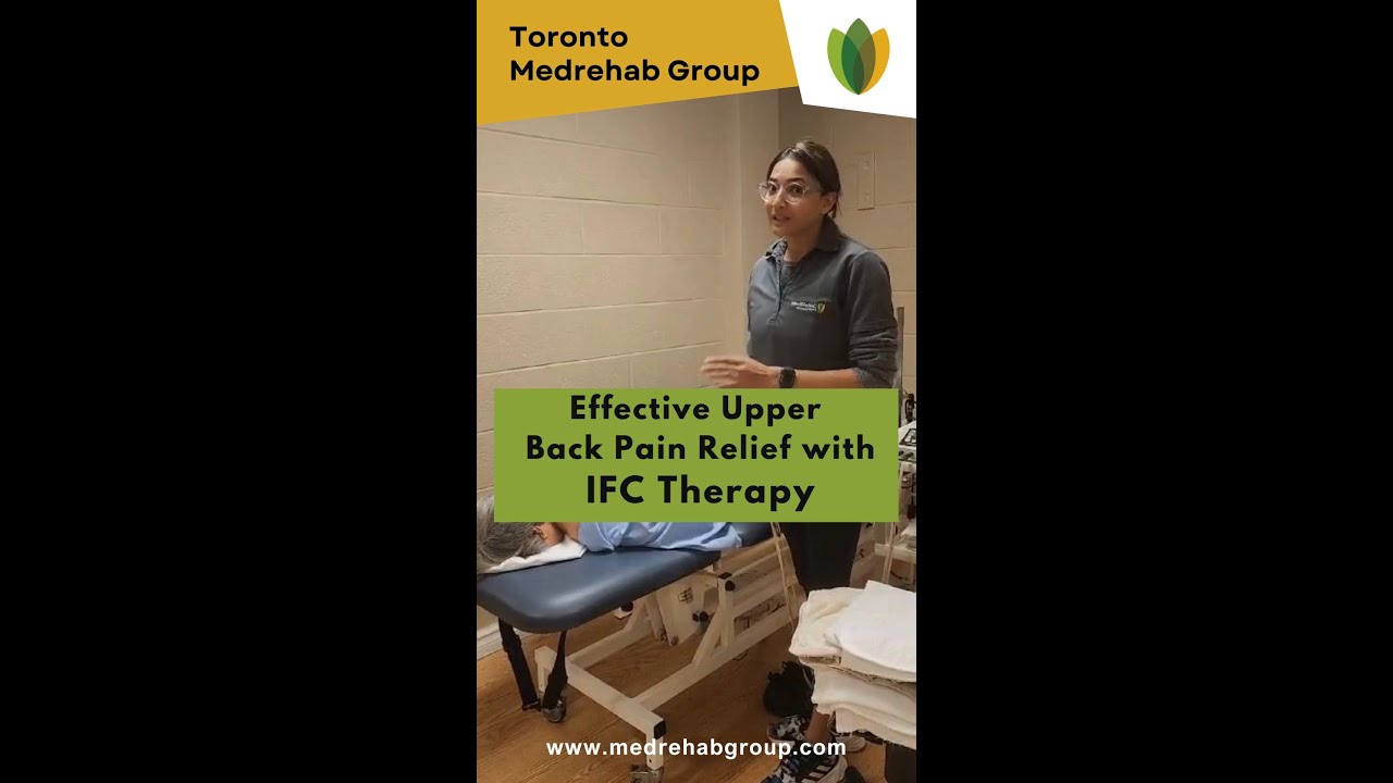 Effective Upper Back Pain Relief with IFC Therapy | MedRehab St. Clair ...