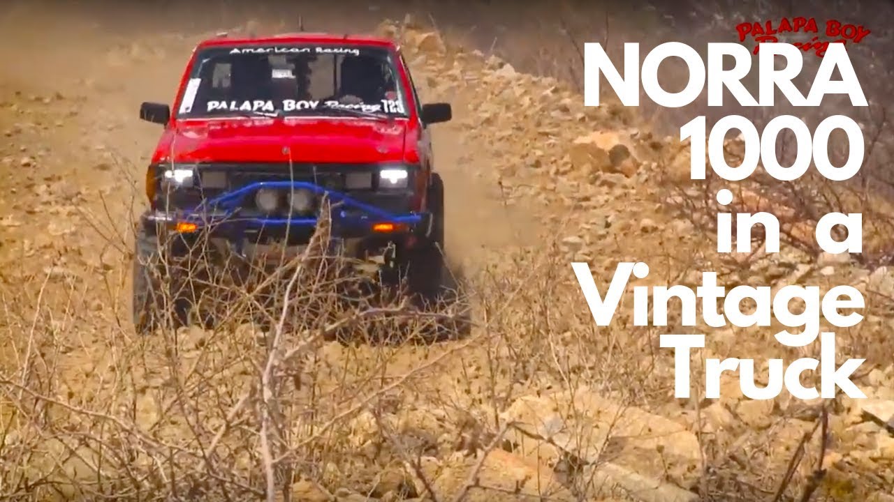 2017 NORRA Mexican 1000 | PalapaBoy Racing - YouTube