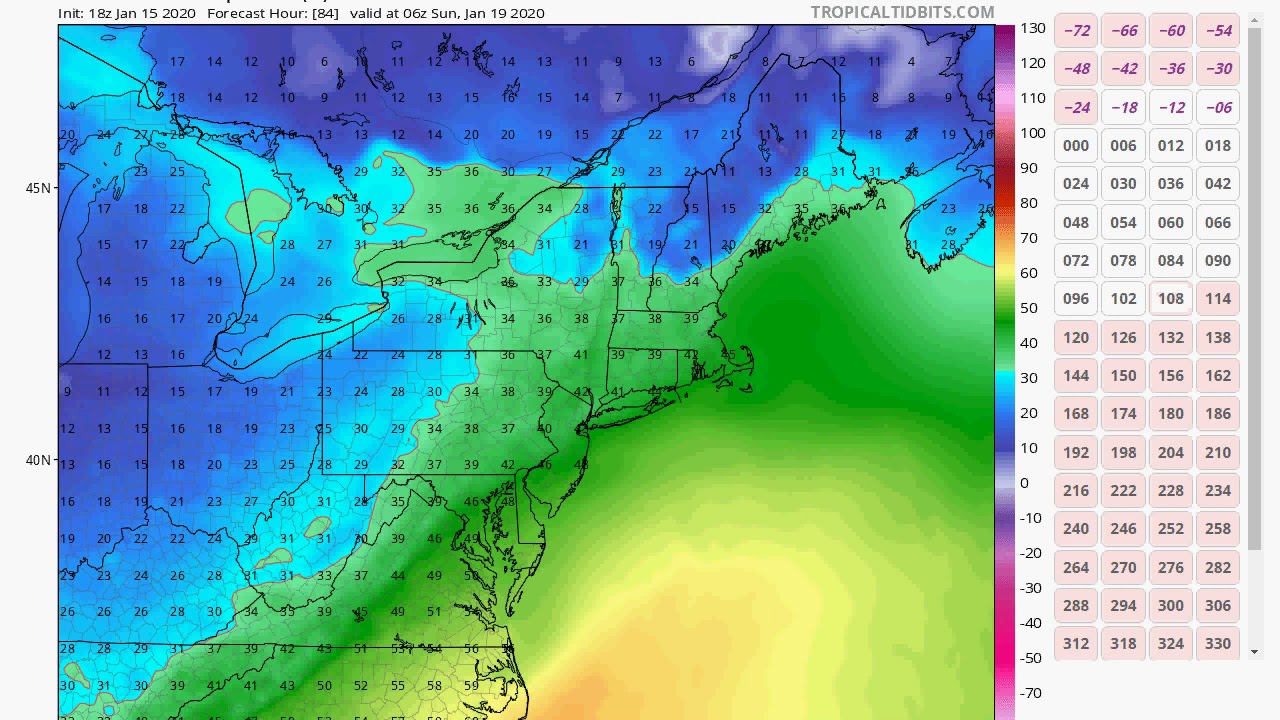 Weather Update: Winter Pattern Finally Arriving! - YouTube