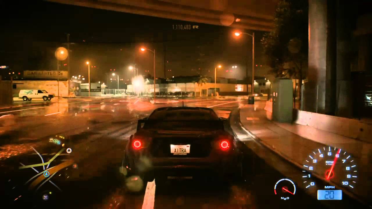 Need for speed Subaru brz 2014 in action - YouTube