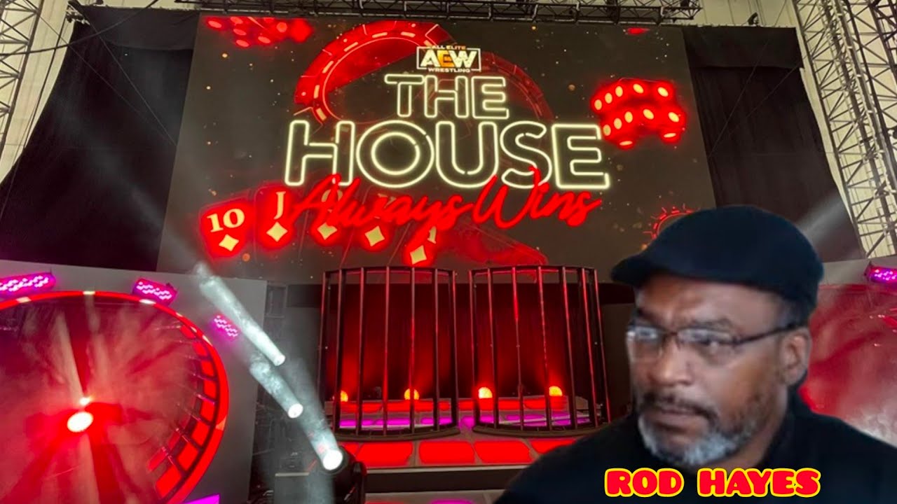 The House Always Wins With Rod Hayes #FreeLarryHoover - YouTube