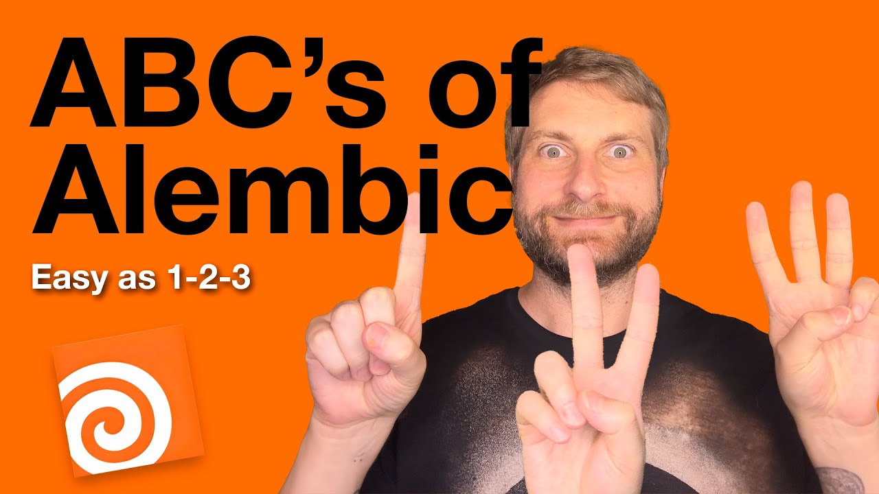 08 - The ABC's of Alembic - YouTube