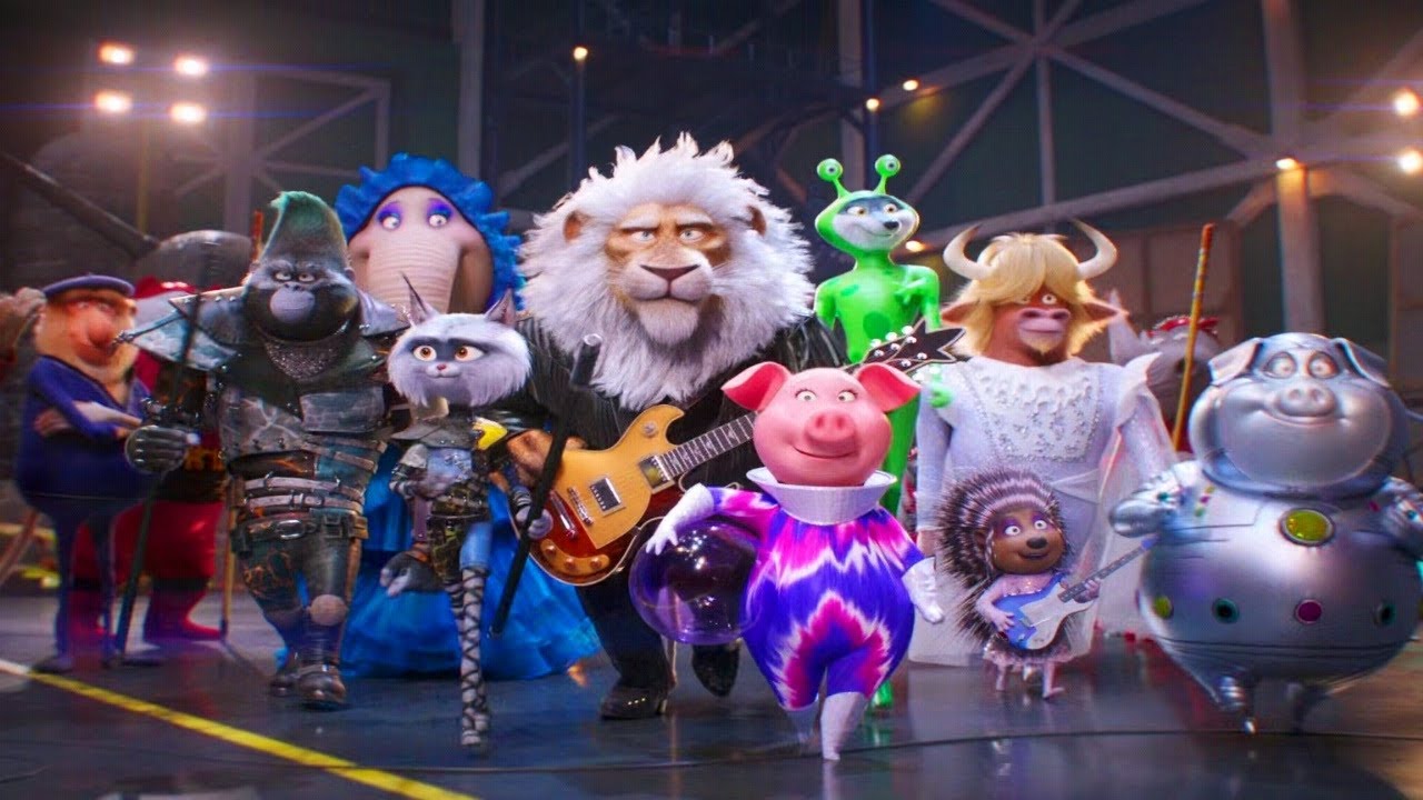 Clay Calloway Has Come To Sing On Moon's Show | Sing 2 Movie Explained ...