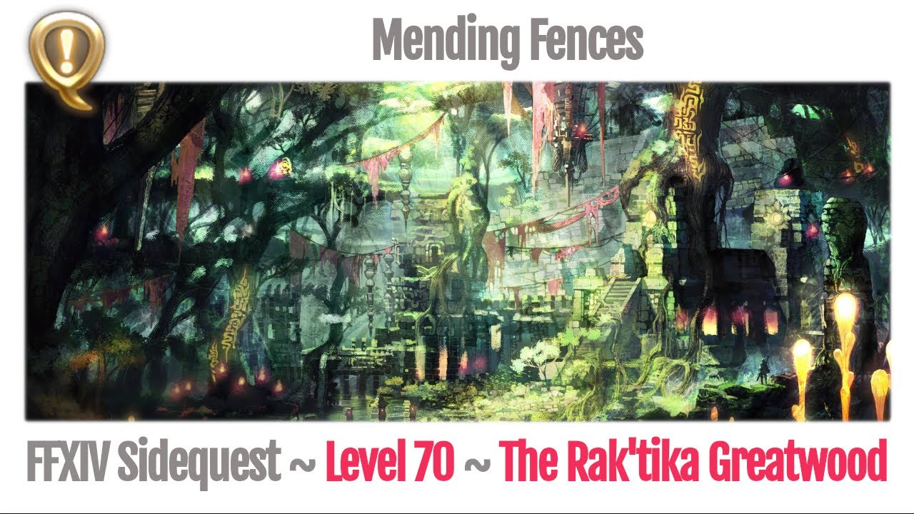 FFXIV Mending Fences - Shadowbringers - YouTube