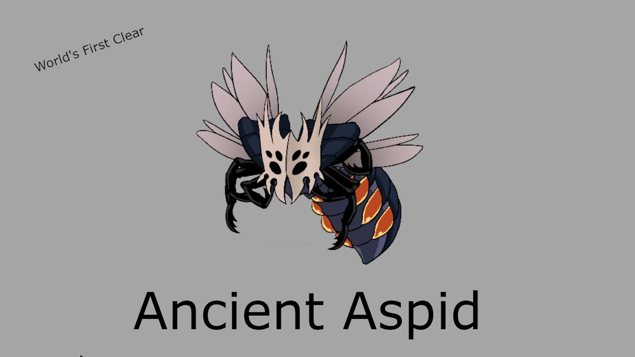 Modded Boss: Ancient Aspid (World's First Clear) - YouTube