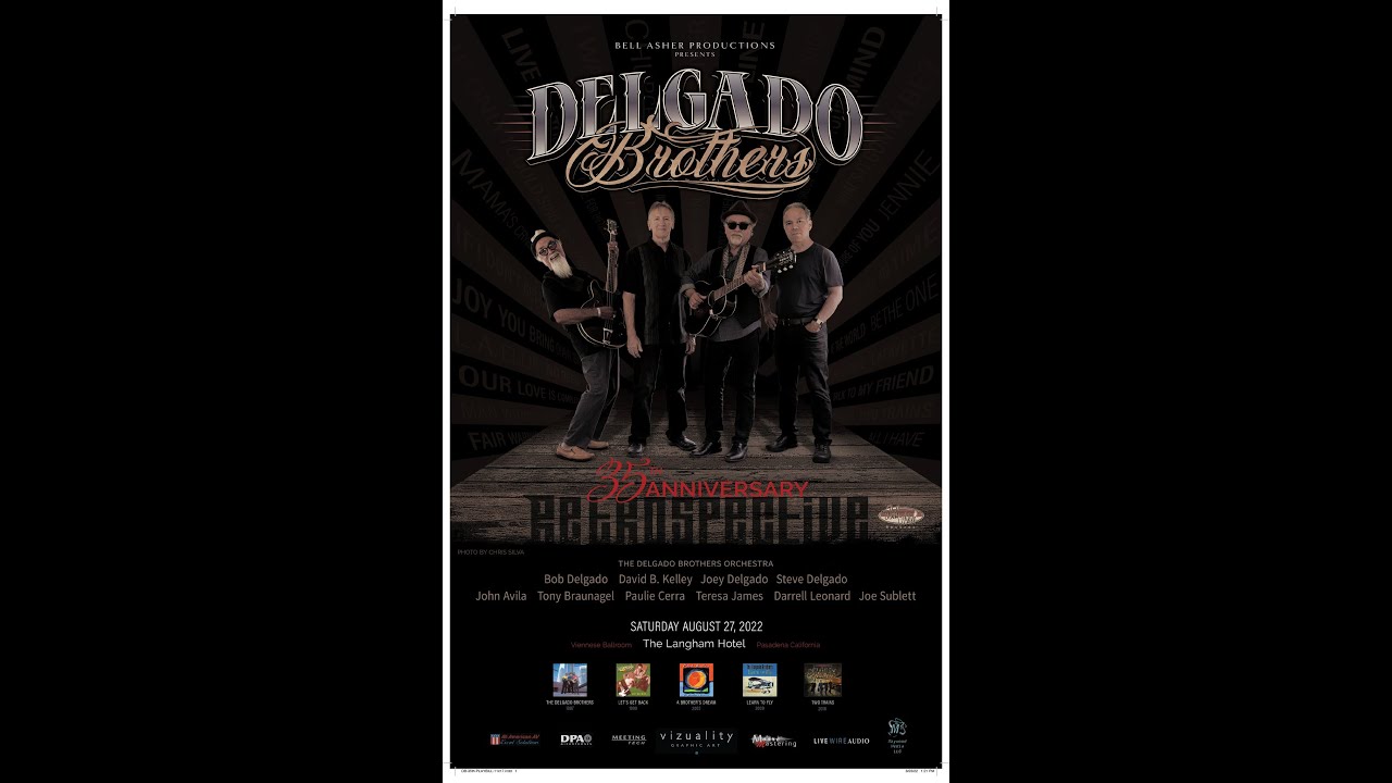 Delgado Brothers 35th Anniversary - YouTube