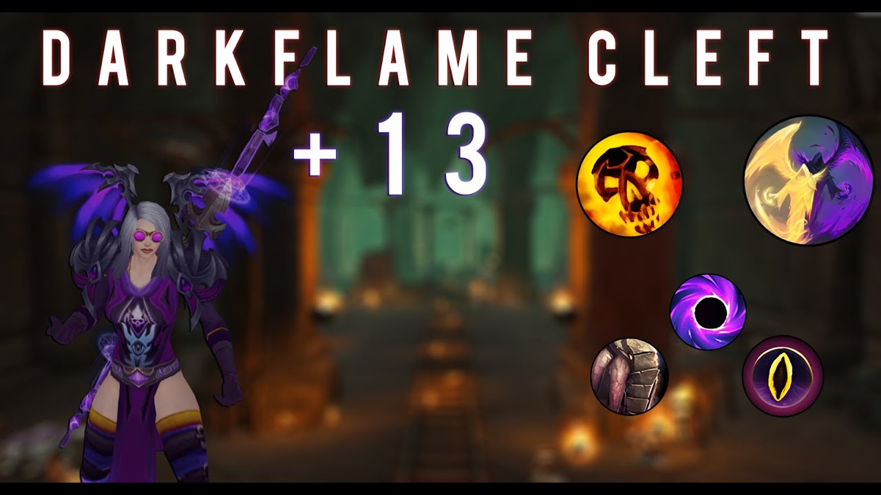 Darkflame Cleft +13 | Archon Shadow Priest - YouTube