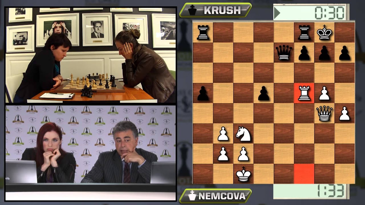 2014 U.S. Chess Championships | Live Show Replay | Day 1 (Part 2) - YouTube