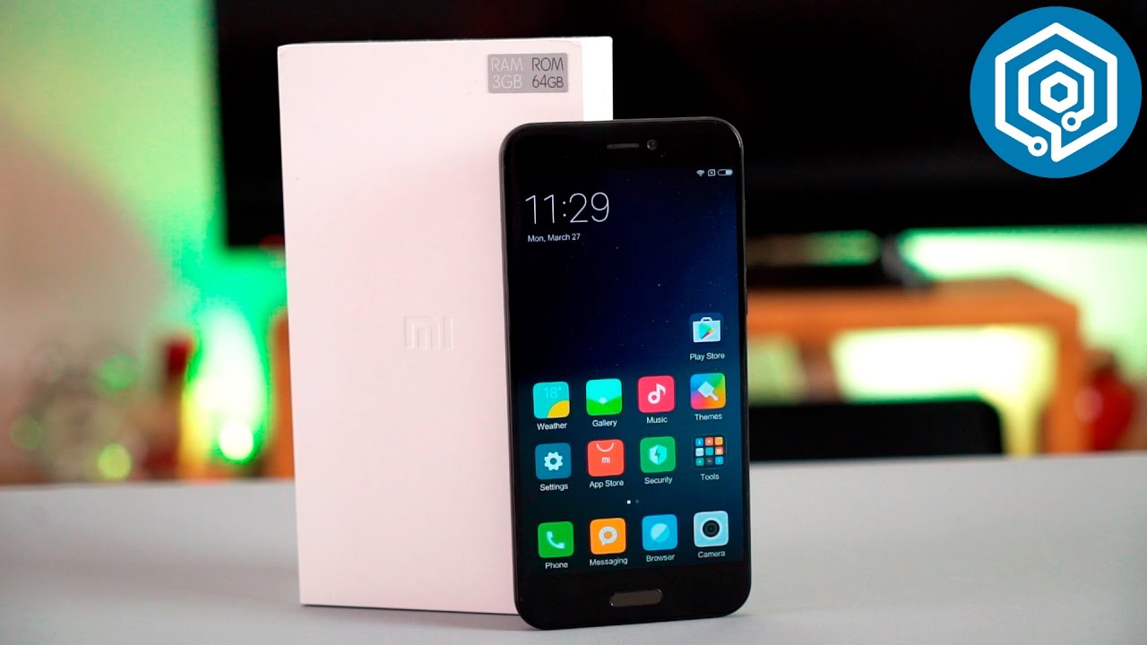 Xiaomi Mi5C | UNBOXING - YouTube
