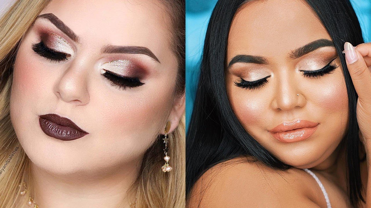 Makeup Tutorial 💄 | Best Makeup Transformations - Home Makeup 👌 - YouTube