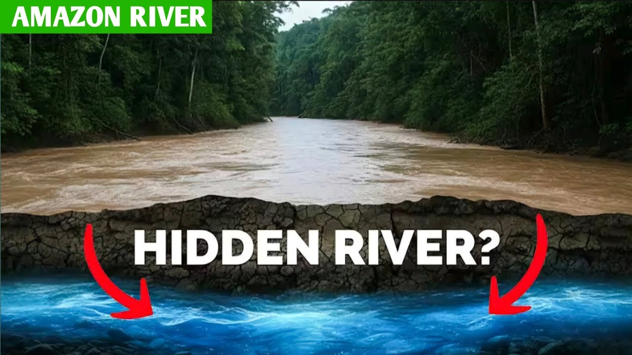 Scientists Found Secret River Beneath the Amazon | - YouTube
