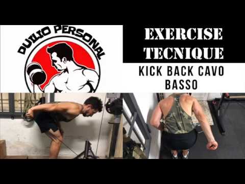 KICK BACK AL CAVO BASSO - YouTube