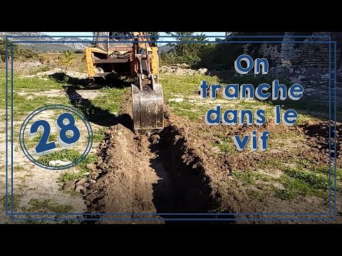 28. Des tranchées drainantes pour évacuer les eaux pluviales - YouTube