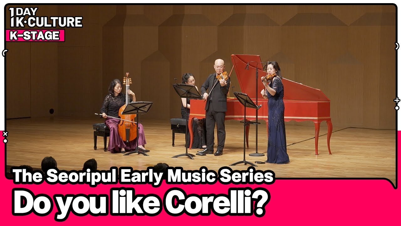 [1DAY 1K-CULTURE: K-STAGE] Ep.3 The Seoripul Early Music Series, “Do ...
