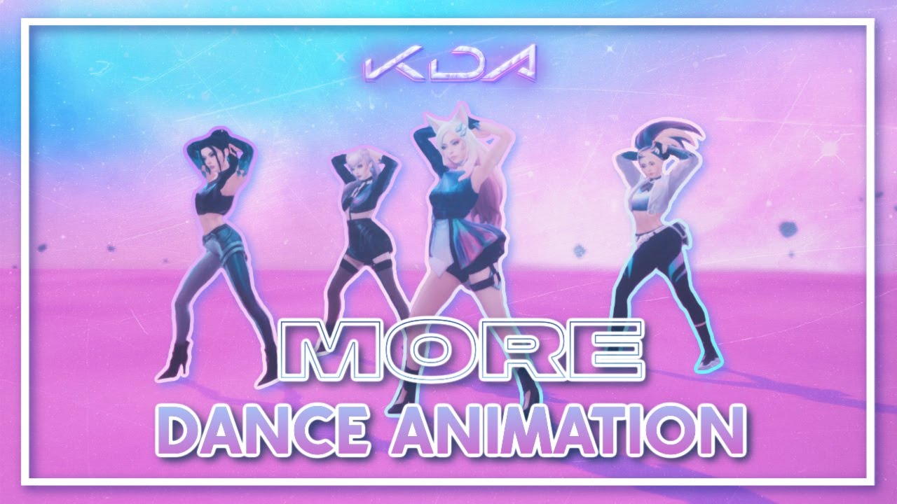 The Sims 4 | KDA - More 💎 [Animation Download] - YouTube