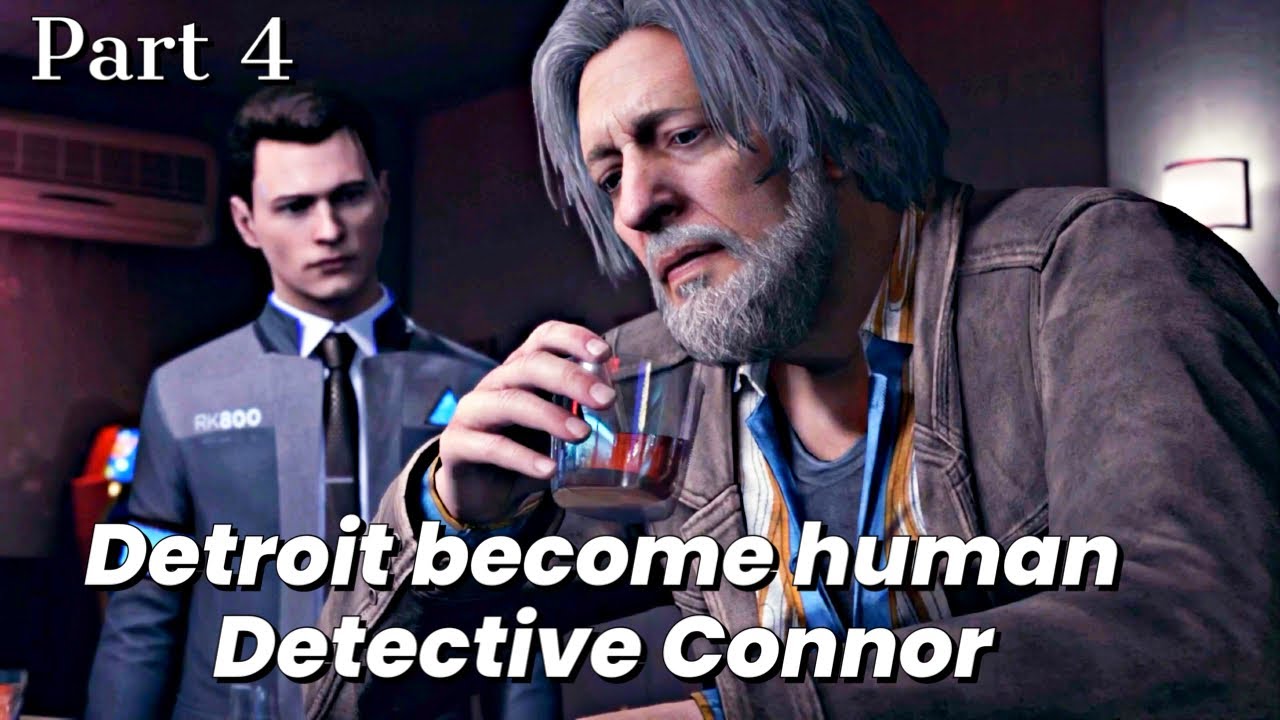 Detroit become human Episode 4 Detective connor - YouTube