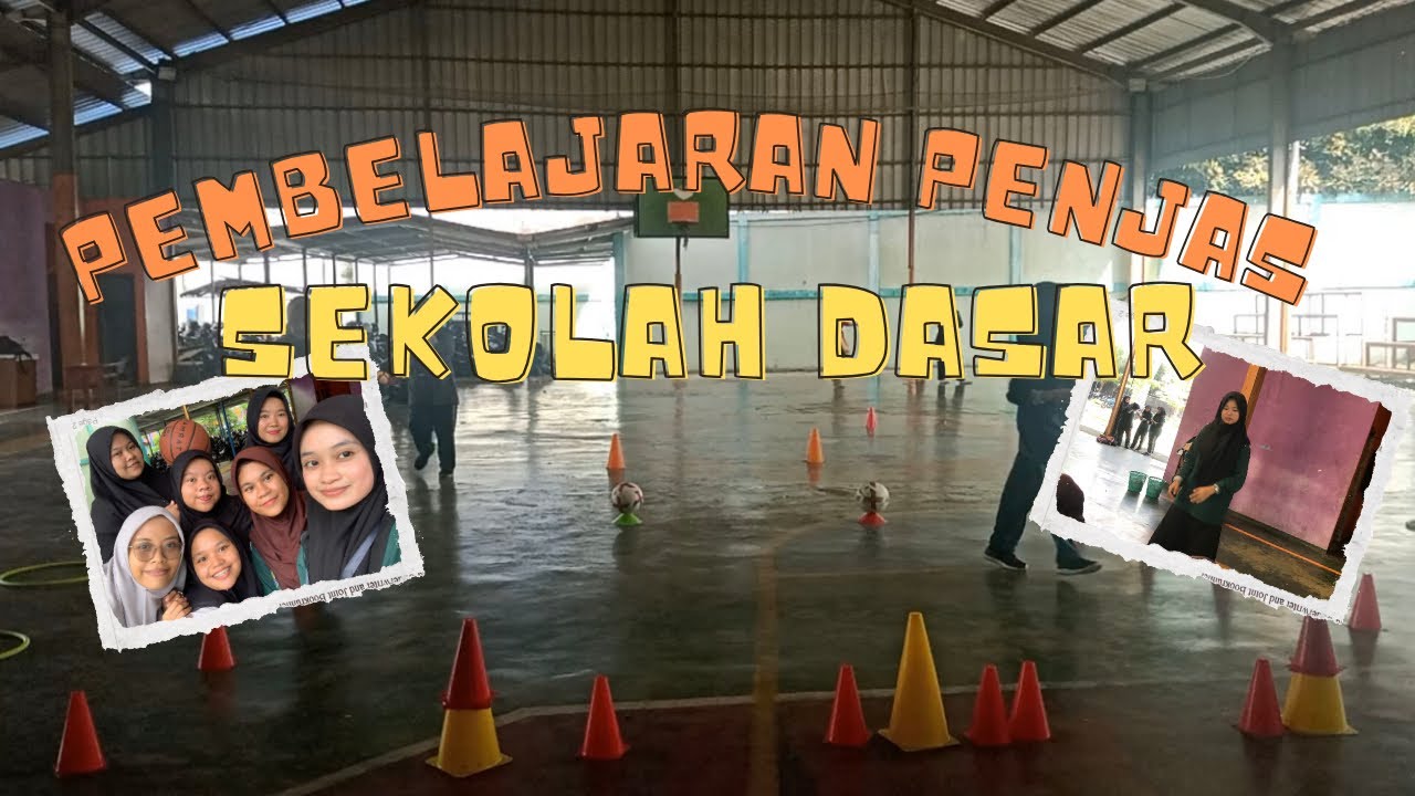 Praktek Pembelajaran Penjas sekolah dasar - YouTube