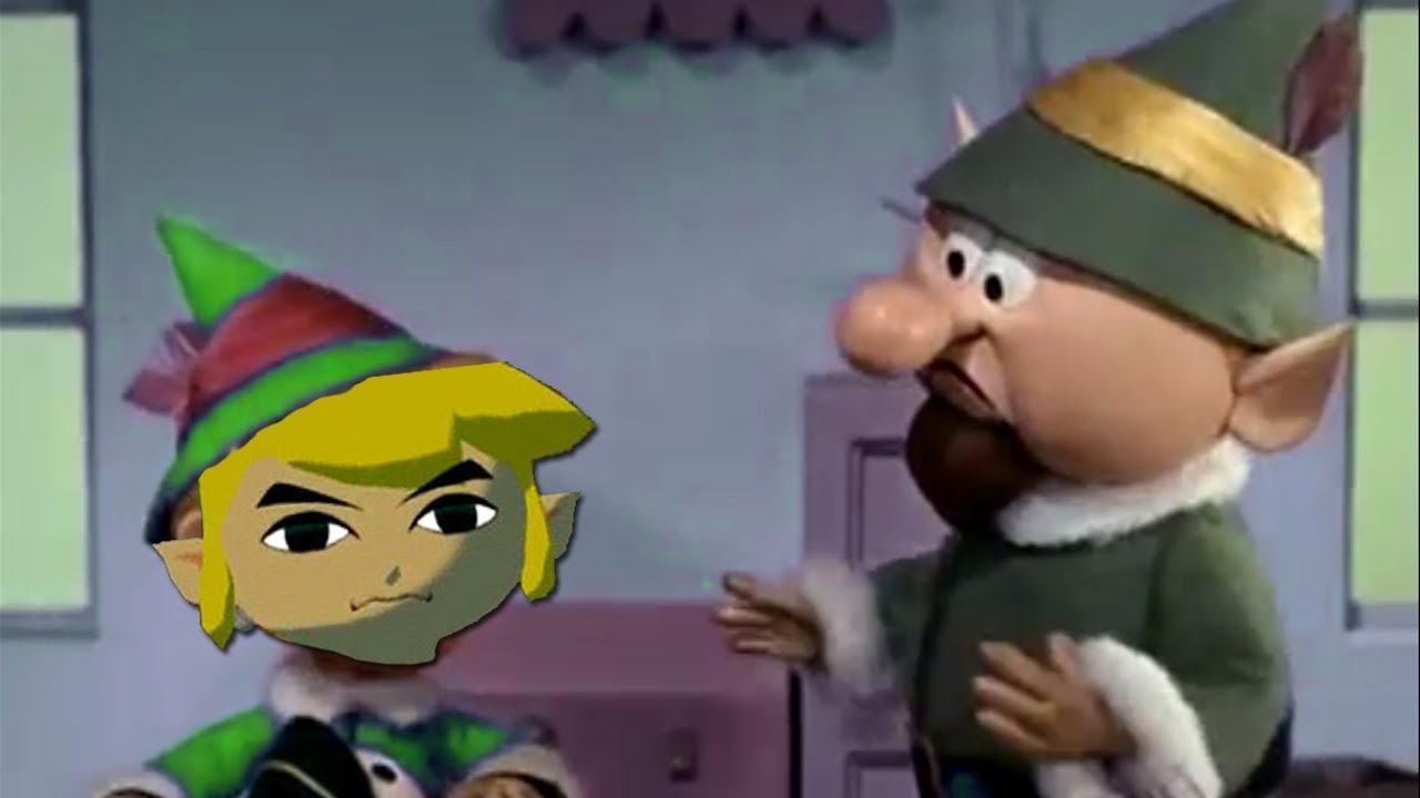 Why Link Wasn't At Elf Practice - YouTube