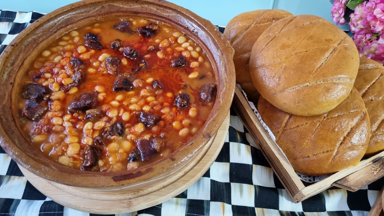 Pasul me mish të terun dhe Pogaçe - Meny Iftari e preferuara nga gjithë ...